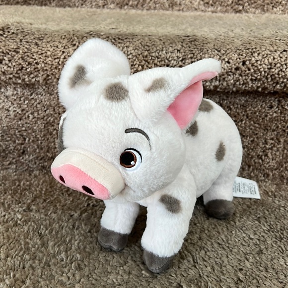 Disney | Toys | Stuffed Animal Pua From Moana | Poshmark